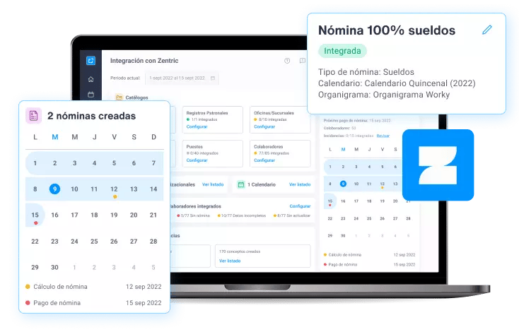 Calculo de nomina semanal catorcenal quincenal mensual